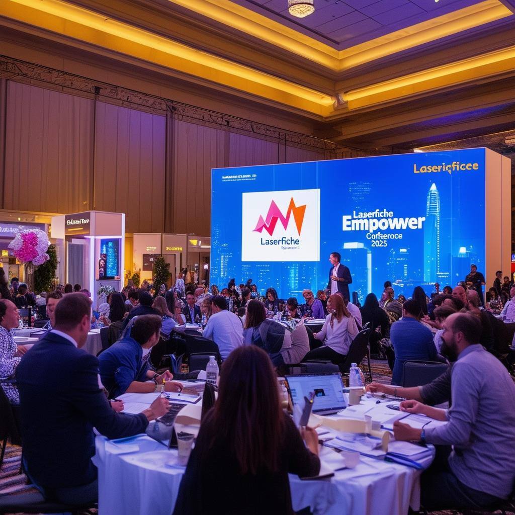 Laserfiche Empower Conference 2025!